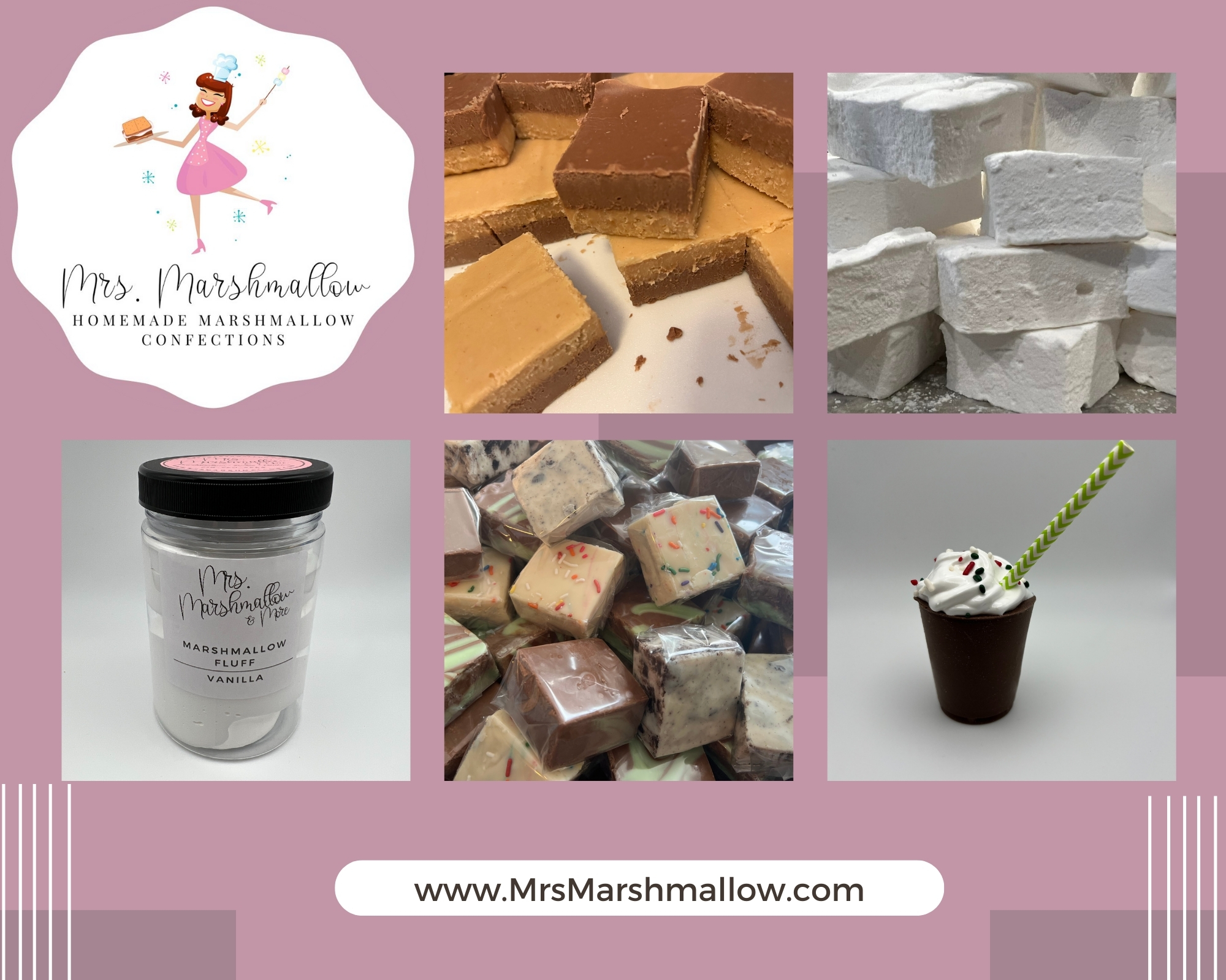 Mrs. Marshmallow and More - Premier Promotions - Premier Promotions